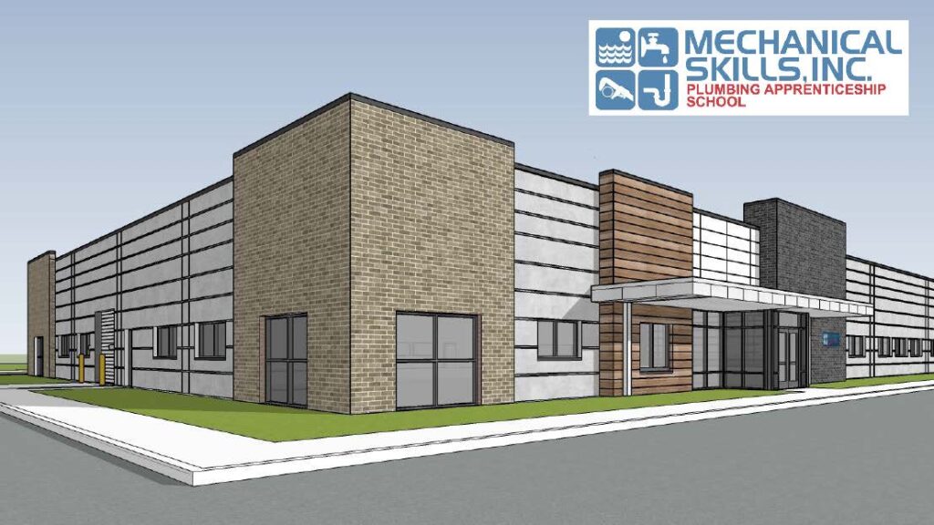 Mechanical Skills Plumbing Apprentice School to Build New State-of-the ...