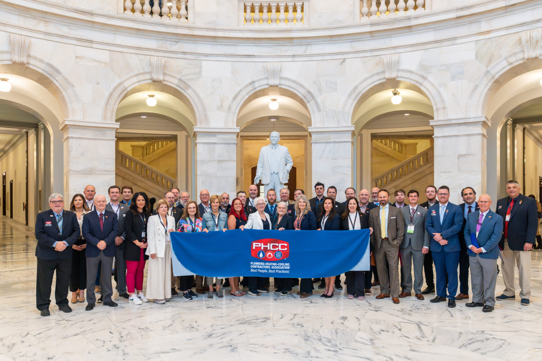 PHCC Contractors Make Major Impact During 2025 Legislative Conference - PHCC